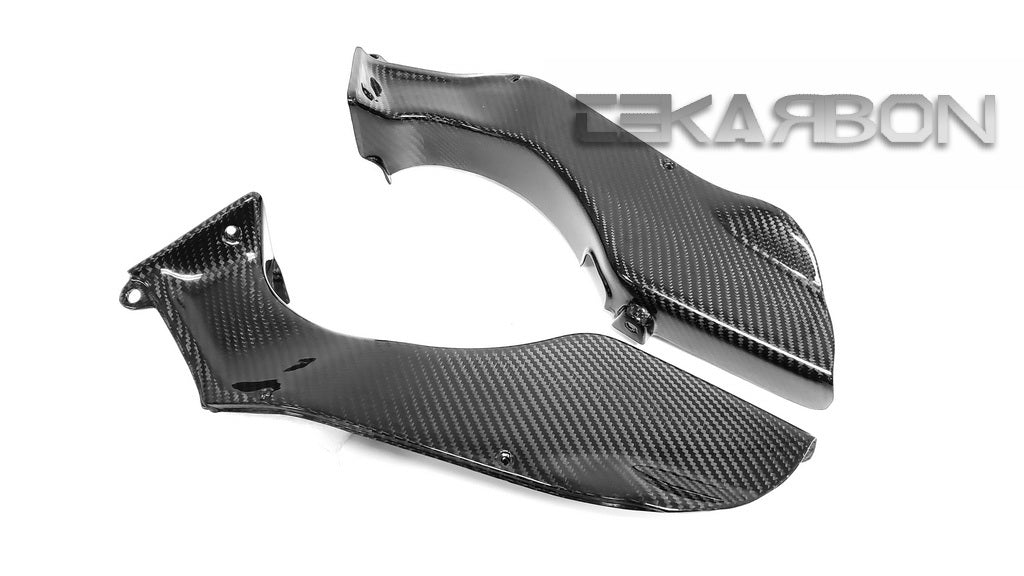 Tekarbon :: 2012 - 2015 MV Agusta F3 Carbon Fiber Air Intake Covers