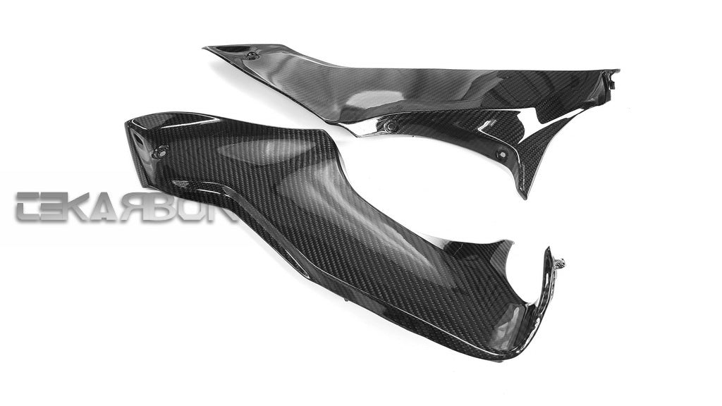 Tekarbon :: 2008 - 2013 Suzuki GSX1300R Hayabusa Carbon Fiber Air Ram ...