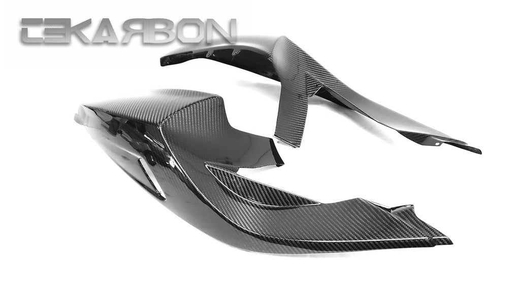 Tekarbon :: 2006 - 2007 BMW R1200S Carbon Fiber Tail Side Fairings w ...