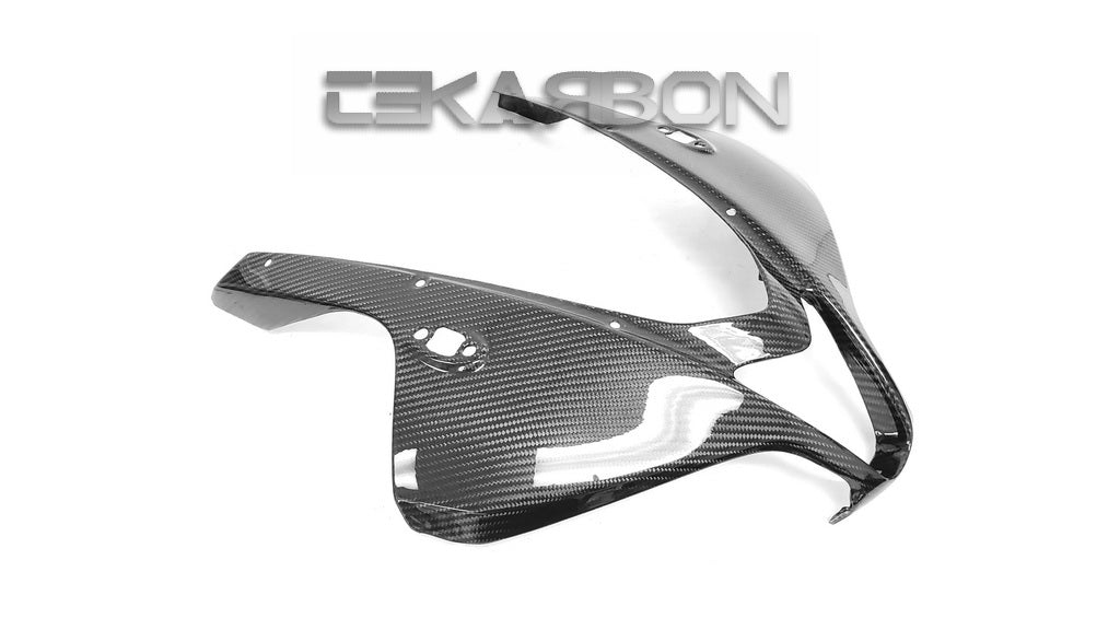 Tekarbon :: 2007 - 2012 Honda CBR600RR Carbon Fiber Front Fairing