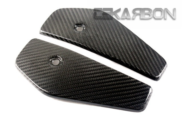 Tekarbon :: 2012 - 2015 KTM Duke 690 Carbon Fiber Radiator Covers