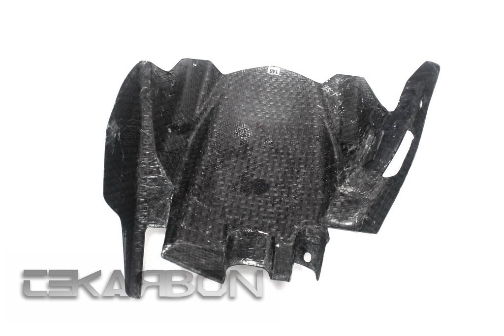 Tekarbon :: 2017 - 2019 Kawasaki Ninja 650 Carbon Fiber Rear Hugger