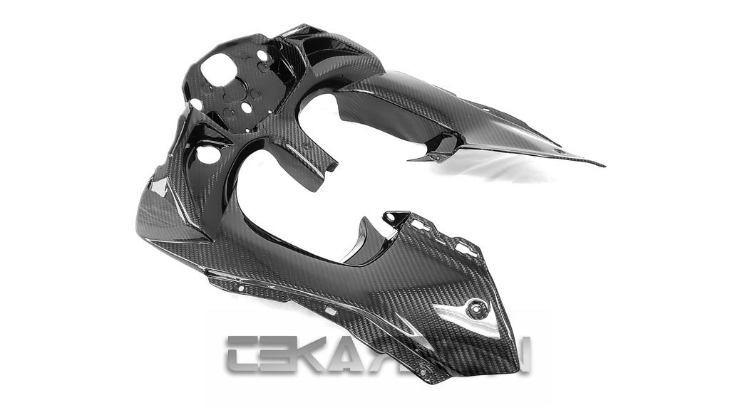Tekarbon :: 2017 - 2019 Kawasaki Ninja 650 Carbon Fiber Rear Hugger