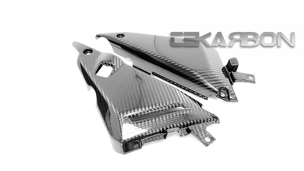Tekarbon :: 2017 - 2019 Kawasaki Ninja 650 Carbon Fiber Rear Hugger