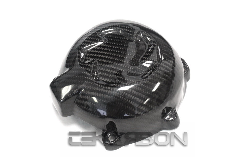 Tekarbon :: 2014 - 2016 Kawasaki Z1000 Carbon Fiber Engine Cover LH v2