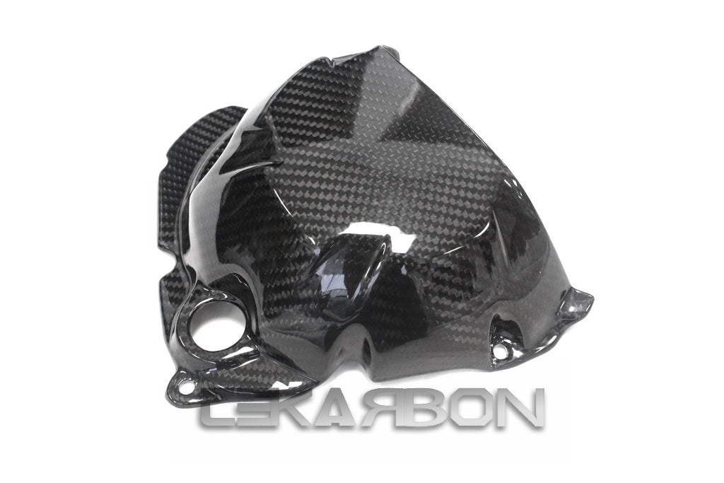 Tekarbon :: 2014 - 2016 Kawasaki Z1000 Carbon Fiber Engine Cover RH v2