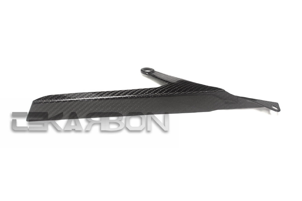 Tekarbon :: 2017 - 2018 Yamaha FZ10 MT10 Carbon Fiber Rear Chain Guard