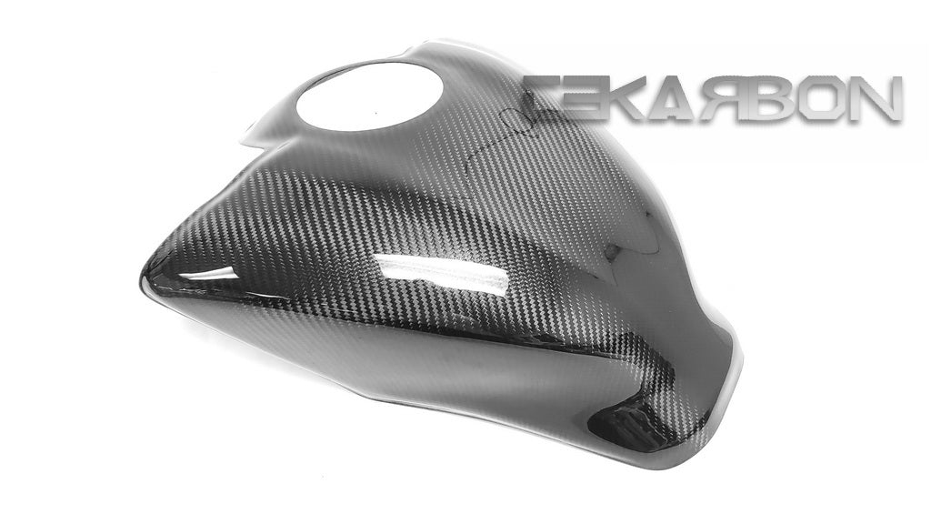 Tekarbon :: 2017 - 2018 Yamaha YZF R6 Carbon Fiber Tank Cover