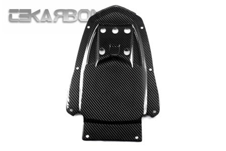 Tekarbon :: 2011 - 2013 Yamaha FZ8 Carbon Fiber Under Tail Fairing