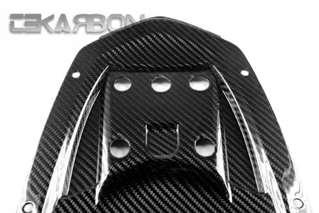 Tekarbon :: 2011 - 2013 Yamaha FZ8 Carbon Fiber Under Tail Fairing